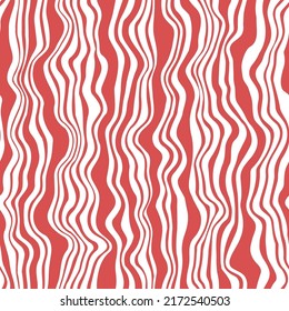 Vector Seamless Striped Pattern Optical Illusion Stock Vector (Royalty ...
