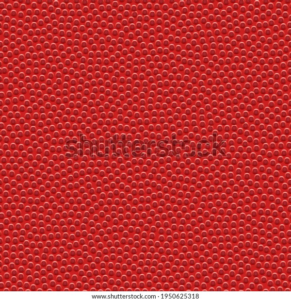 Vector Seamless Texture Basketball Realistic Pattern Stock Vector ...