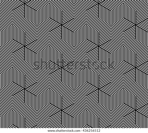Vector Seamless Texture Modern Abstract Background Stock Vector ...