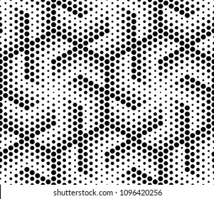 Vector Seamless Texture Modern Geometric Background Stock Vector ...
