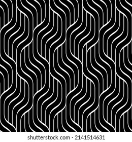 Vector Seamless Texture Modern Geometric Background Stock Vector ...
