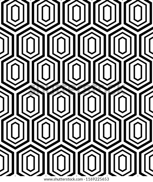 Vector Seamless Texture Modern Geometric Background: vector de stock ...