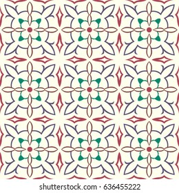 Vector Seamless Tiles Background Wallpaper Backgrounds Stock Vector ...