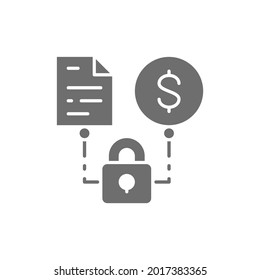 608 Loan repayment icon Images, Stock Photos & Vectors | Shutterstock