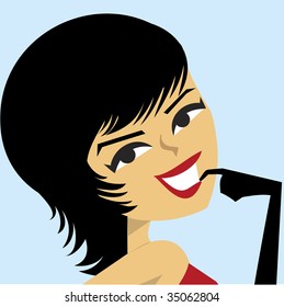 422 Snob girl Images, Stock Photos & Vectors | Shutterstock