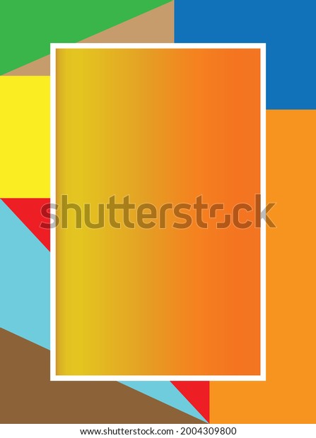 Vector Series Posters Vector Colored Banners Stock Vector (Royalty Free ...
