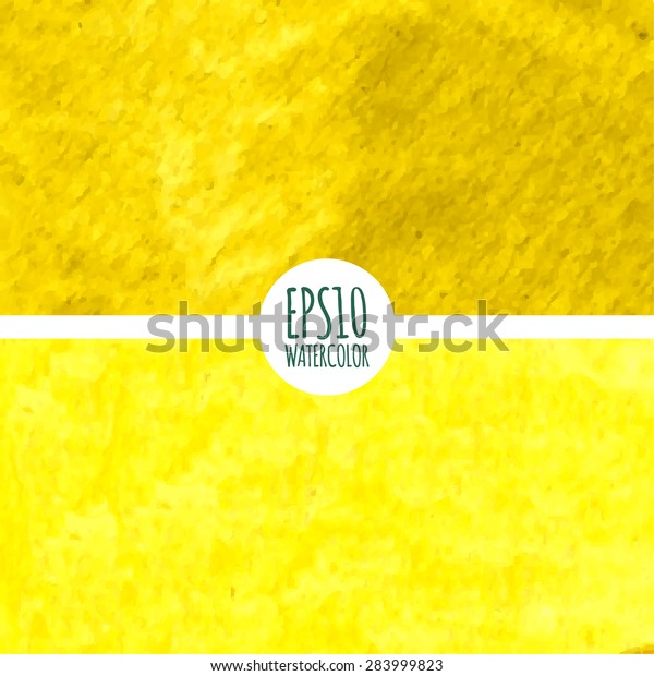 Vector Set 2 Watercolor Pencil Gradient Stock Vector (Royalty Free ...