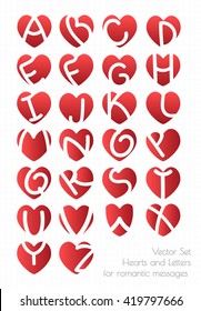 830,062 Heart with letter Images, Stock Photos & Vectors | Shutterstock