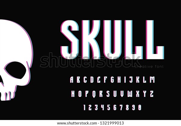 Vector Set Alphabets Dark English Alphabet: เวกเตอร์สต็อก (ปลอดค่า ...