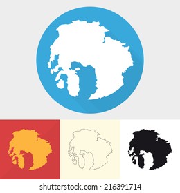 3,091 Arctic ocean map Images, Stock Photos & Vectors | Shutterstock