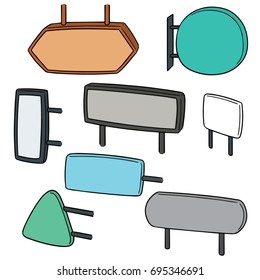 Cartoon signs Images, Stock Photos & Vectors | Shutterstock