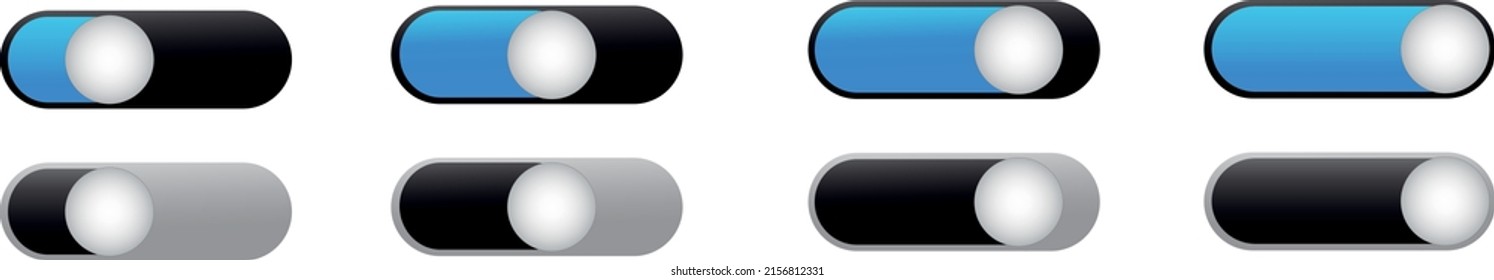 Blue slider Images, Stock Photos & Vectors | Shutterstock