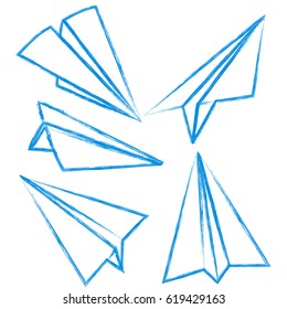 574 Chalk Paper Airplane Images, Stock Photos & Vectors | Shutterstock