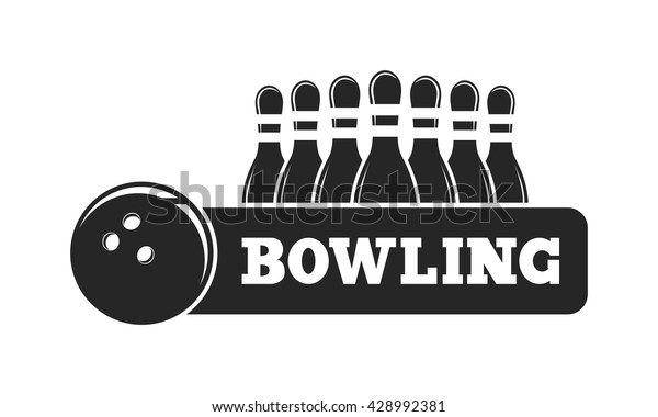 Vector set of bowling logos, bowling logo emblems and bowling logo ... Vector set of bowling logos, bowling logo emblems and bowling logo ...