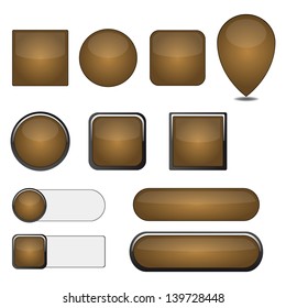 183,312 Brown button Images, Stock Photos & Vectors | Shutterstock