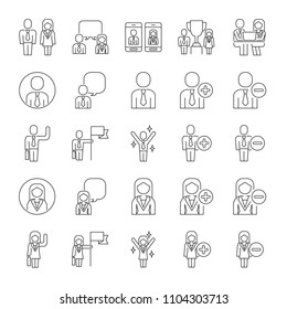 Vector Cartoon Hands Gestures Icon Set Stock Vector (Royalty Free ...