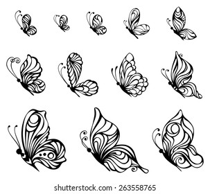 16,631 Side Butterfly Images, Stock Photos & Vectors | Shutterstock