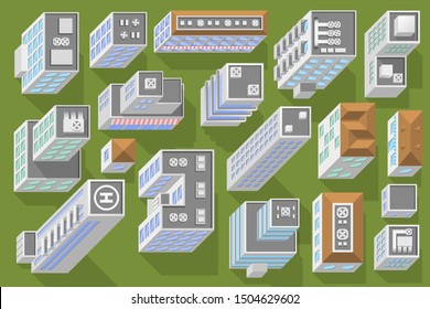 657,581 Building top view Images, Stock Photos & Vectors | Shutterstock