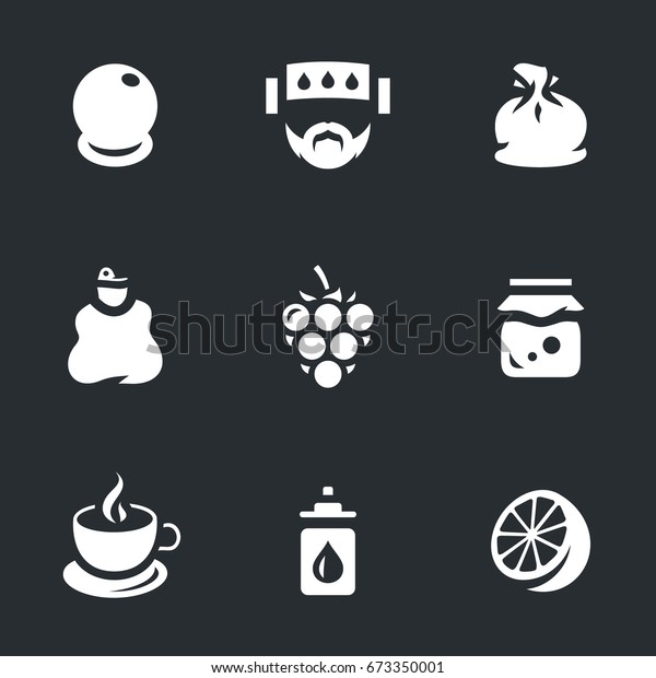 Vector Set Cold Treatment Icons Stock Vector (Royalty Free) 673350001 ...