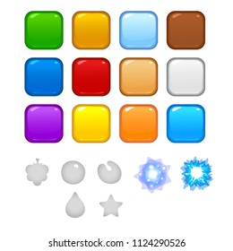 418 Match 3 gui Images, Stock Photos & Vectors | Shutterstock