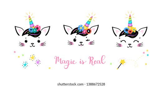 129 Kittycorn Images, Stock Photos & Vectors | Shutterstock