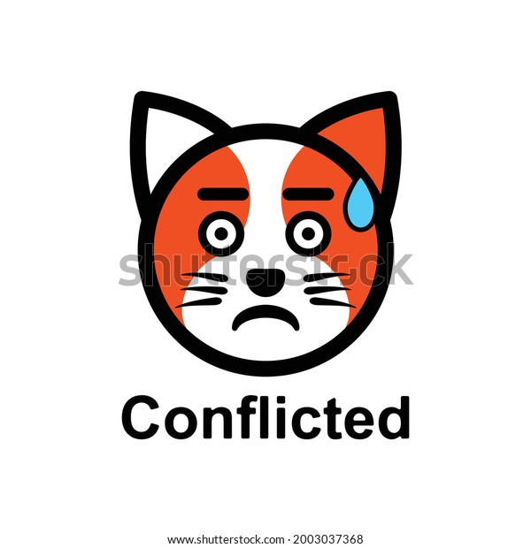 Vector Set Design Emoticon Reaction Face Stock Vector (Royalty Free ...