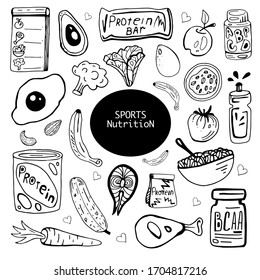 9,347 imágenes de Protein doodles - Imágenes, fotos y vectores de stock ...