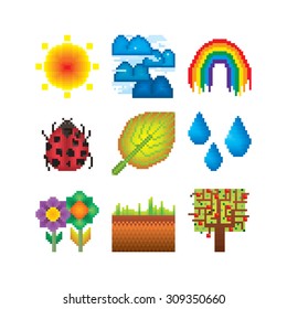 42,559 Rainbow pixel Images, Stock Photos & Vectors | Shutterstock