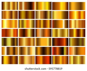 Gradient Shine Metallic Texture Vector Stock Vector (Royalty Free ...