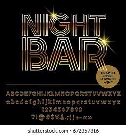 4,125 Gold bar font Images, Stock Photos & Vectors | Shutterstock