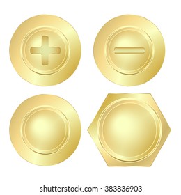 12,944 Golden screw Images, Stock Photos & Vectors | Shutterstock
