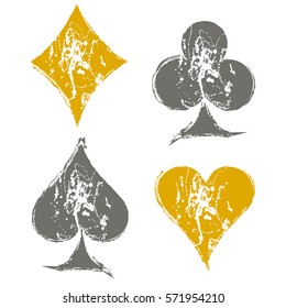 1,194 Playing Card Graffiti Images, Stock Photos & Vectors | Shutterstock
