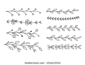 6,699 Flower text divider Images, Stock Photos & Vectors | Shutterstock