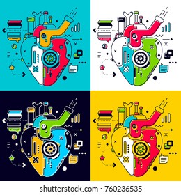 5,581 Color Wheel Heart Images, Stock Photos & Vectors | Shutterstock