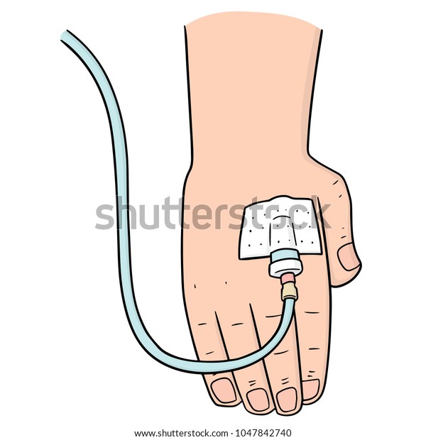 Vector Set Intravenous Infusion Stock Vector (Royalty Free) 1047842740 ...