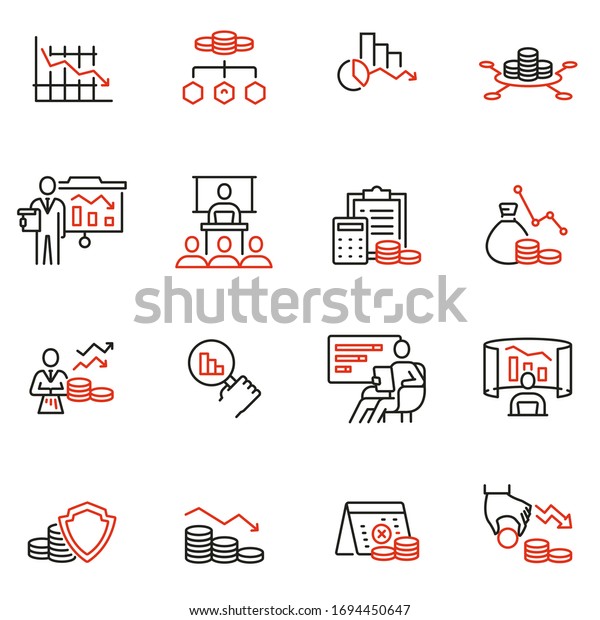 Stagnation icon : 709 images, photos et images vectorielles de stock ...