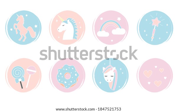 Vector Set Logo Design Templates Icons Stock Vector (Royalty Free ...