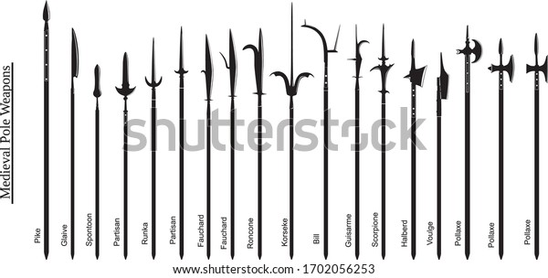 2 Gisarme 图片、库存照片和矢量图 | Shutterstock