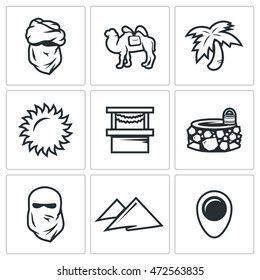 1,412 Uae desert Stock Vectors, Images & Vector Art | Shutterstock