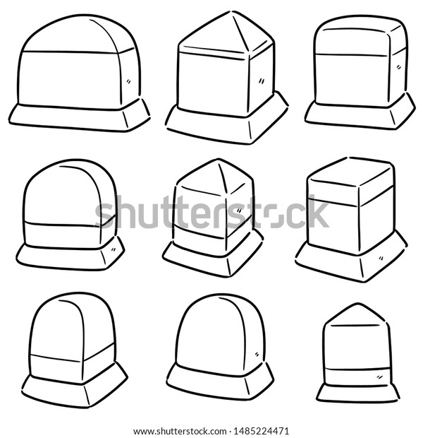Vector Set Milestone Cartoon Stock Vector (Royalty Free) 1485224471 ...