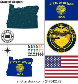808 Oregon state seal Images, Stock Photos & Vectors | Shutterstock