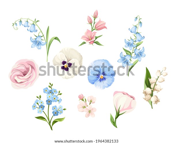 8,302 Bluebell Vector Images, Stock Photos & Vectors | Shutterstock