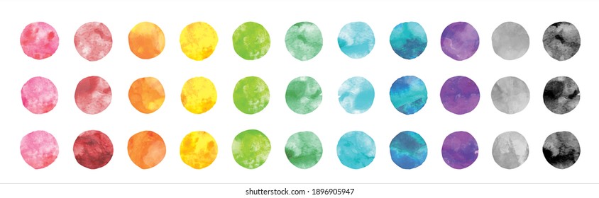 20,179 Watercolor rainbow dots Images, Stock Photos & Vectors ...