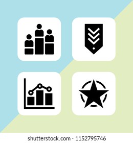 Vector Set Rank Report Illustration Web Stock Vector (Royalty Free ...