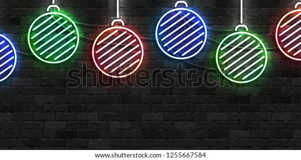 Vector Set Realistic Isolated Neon Sign Stock Vector (Royalty Free ...