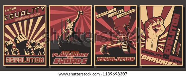 4,092 Retro Propaganda Poster Images, Stock Photos & Vectors | Shutterstock