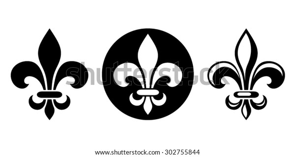 390 Outline French Lily Images, Stock Photos & Vectors | Shutterstock