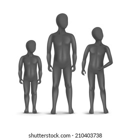 4,804 Kids Mannequin Images, Stock Photos & Vectors | Shutterstock