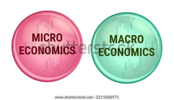 Vector Set Two Icons Symbols Micro Stock Vector (Royalty Free ...