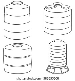 1,134 Cartoon Water Storage Tank Images, Stock Photos & Vectors ...